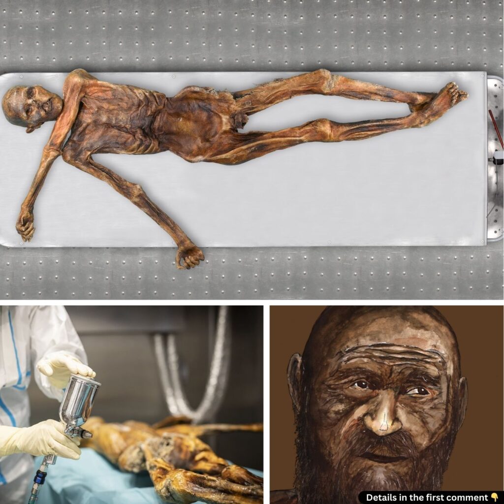 New DNA Study Reveals Ötzi the Iceman Had Dark Skin, Dark Eyes, and ...