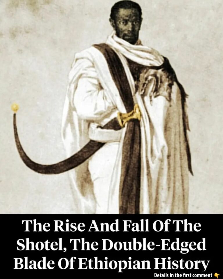 The Shotel Sword: Ethiopia’s Legendary Weapon and Its Evolution Through ...