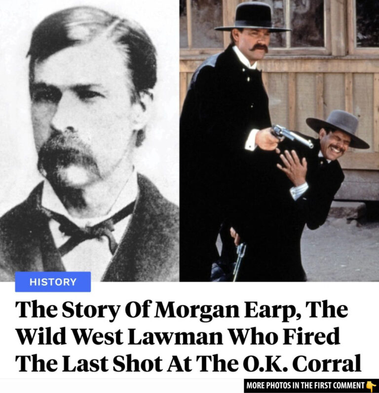 The Tragic Life and Death of Morgan Earp: From the O.K. Corral to His ...